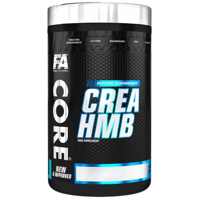Core CREA HMB | Creatine Monohydrate + HMB - Fitmania