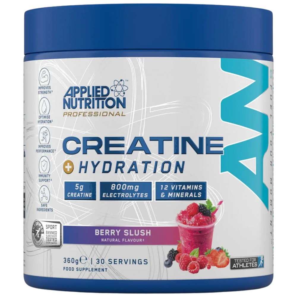 Creatine + Hydration | with Electrolytes & Vitamins - Fitmania